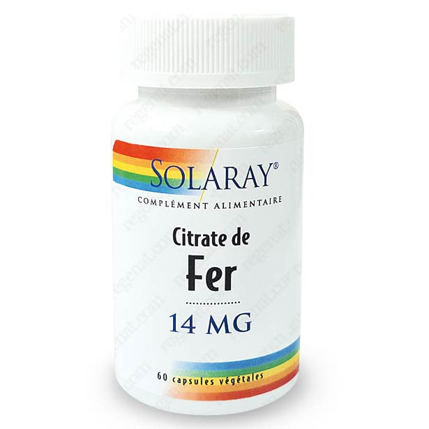 Fer 14mg Solaray