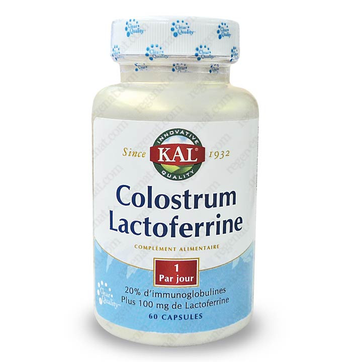 Colostrum Lactoferrine KAL - Grossesse - Bien-être féminin
