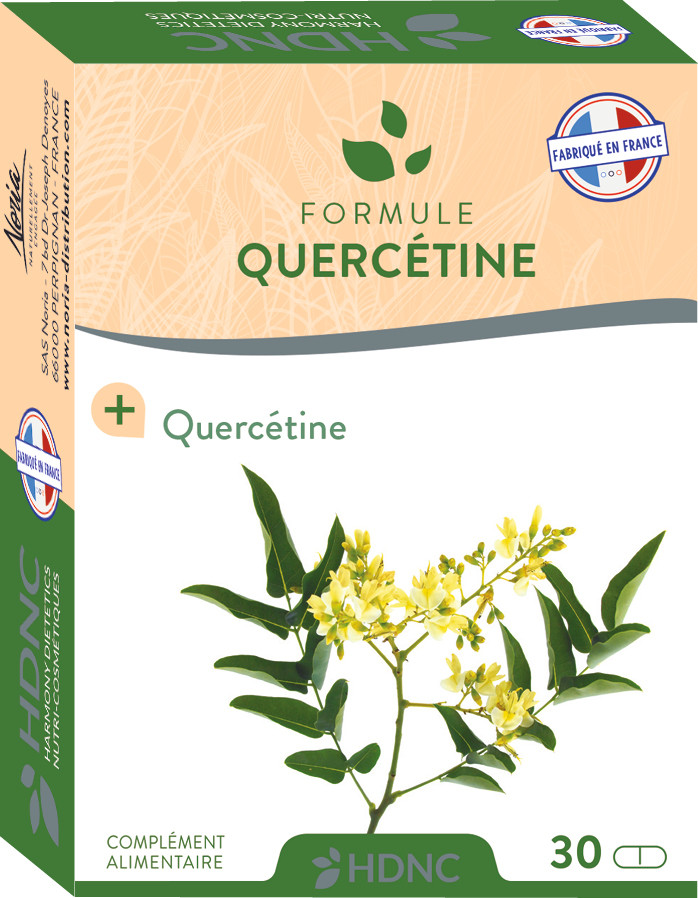 Formule Quercetine 570 mg H.D.N.C - Confort urinaire - Bien-être féminin