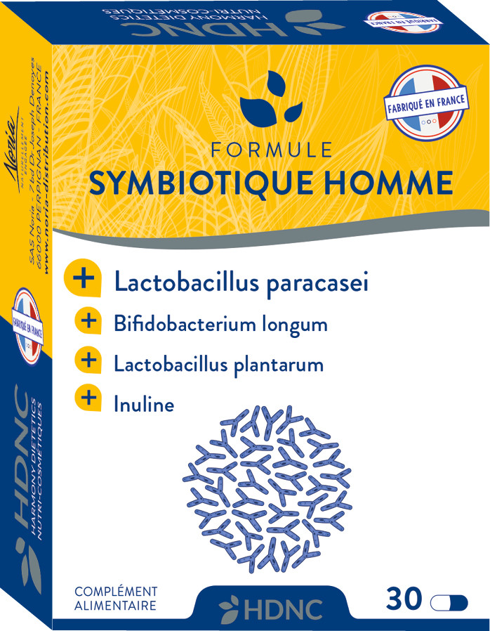 Formule Symbiotique homme H.D.N.C - Transit - Spécialités