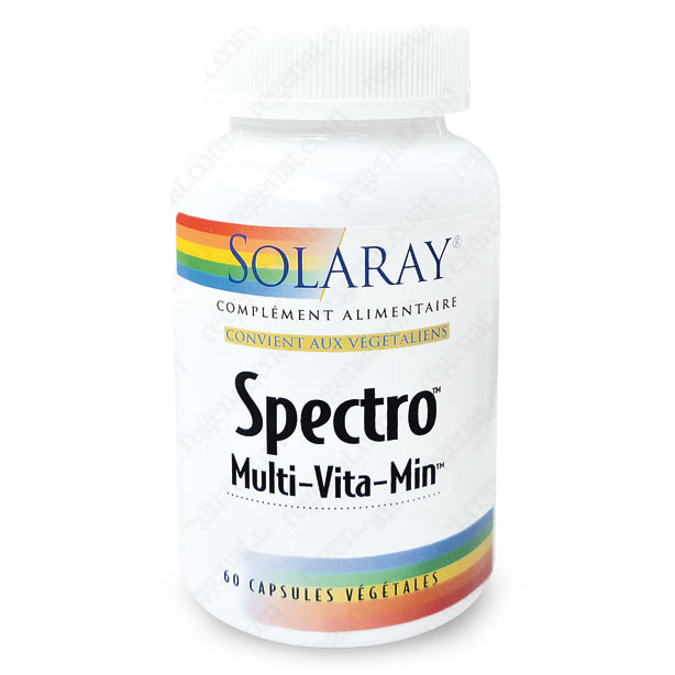 Spectro Solaray Multi-Vita-Min