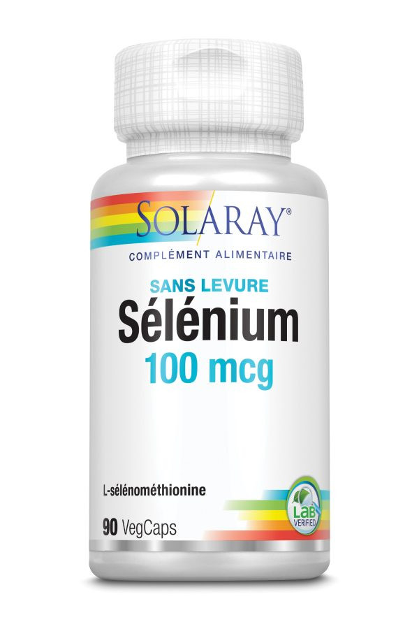 Sélénium 50 mcg Solaray