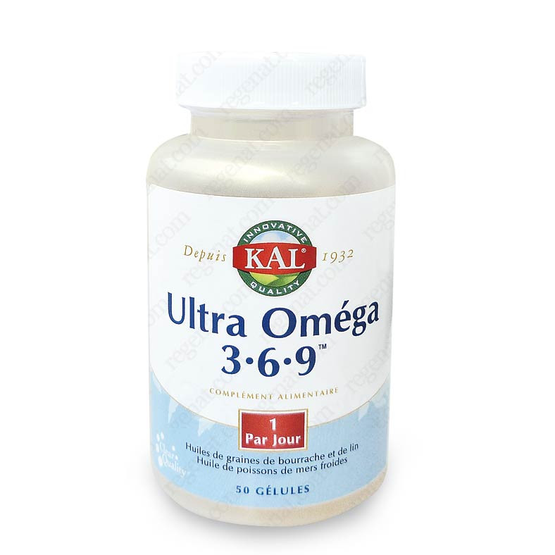 Ultra Oméga 3-6-9 Kal - Cardio-vasculaire